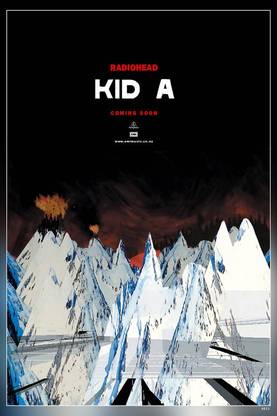 Radiohead An English Rock Band Matte Finish Poster P-4012 Paper Print ...