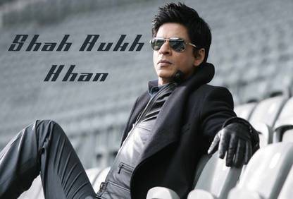 Poster Shahrukh Khan I Am Srk sl-7453 (Large Print, 36x24, Banner Media ...