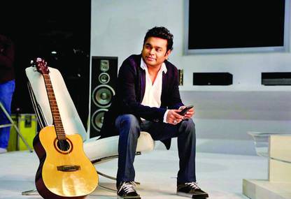 Poster The Legend AR Rahman Musician sl-13833 (LARGE Poster, 36x24 ...