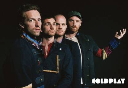 Poster Music Coldplay sl-14701 (LARGE Poster, 36x24 Inches, Banner ...