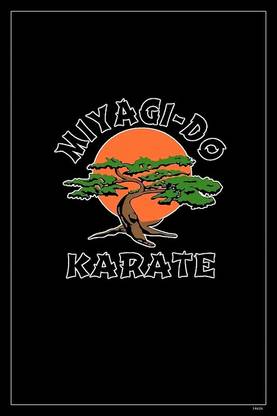 Miyagi Do Cobra Kai Karate Kid Miyagi Do Matte Finish Poster Paper ...