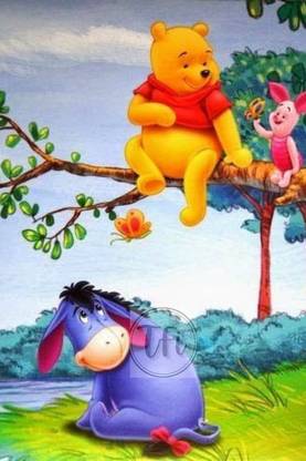 Cartoon Posters, Cartoon Posters for kids, Unframed, with Double Sided ...