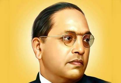 Poster Dr. Bheem Rao Ambedkar Ji With Wife Savita Ji sl11776 (Large ...