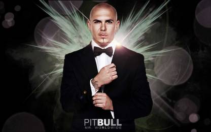 Pitbull rapper poster Multicolor Photo Paper Print Poster Photographic ...