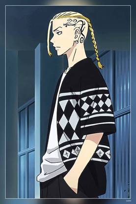 Draken Ken Ryuguji Tokyo Manji Tokyo Revengers Character Black Eyes ...