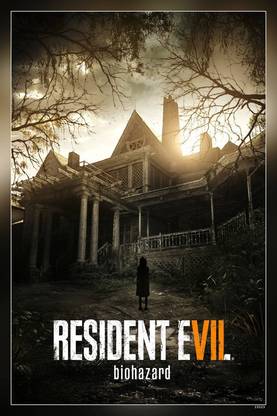 Resident Evil Video Games Resident Evil Vii Matte Finish Poster P-15523 ...