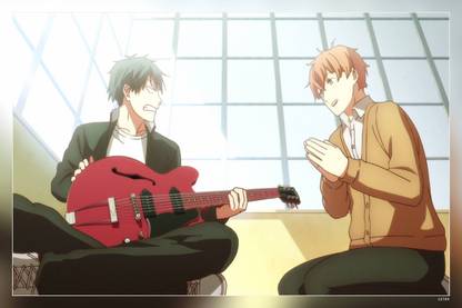 Given Anime Series Hd Matte Finish Poster P-15709 Paper Print ...