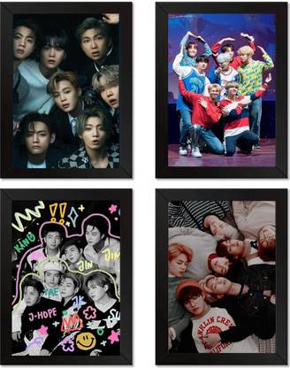 BTS Poster for Room and wall decor, Poster for room,Wall posters (Pack ...