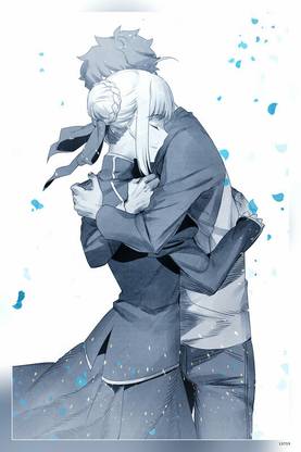 Fate Series Fgo Fate Stay Night Anime Girls Hd Matte Finish Poster ...