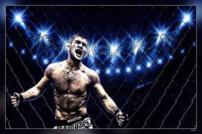 Khabib Nurmagomedov Matte Finish Poster P-15236 Paper Print - Animation ...