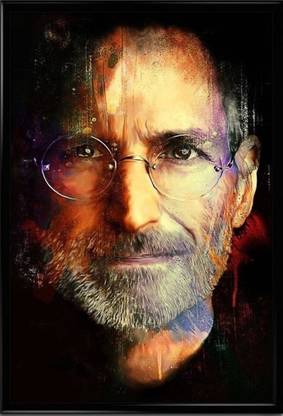 Poster Steve Jobs Large Poster sl-9143 (Large Print, 36x24 Inches ...