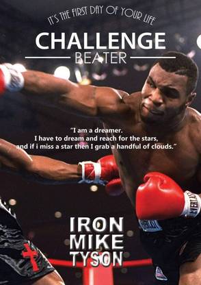 Poster Mike Tyson sl12075 (Wall Poster, 13x19 Inches, Multicolor) Fine Art Print - Art ...