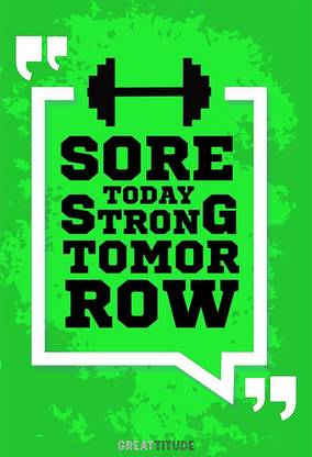 Poster Work Like A Champion Today 2 Greatitude sl-10283 (Wall Poster ...
