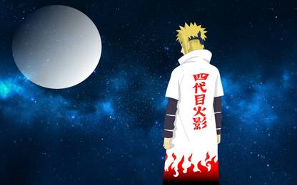 Poster Minato Namikaze Naruto Naruto Uzumaki Sasuke Uchiha sl-17625 ...