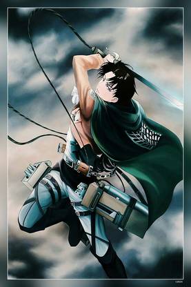 Levi Ackerman Aot Armin Attack On Titans Captain Levi Colossal Titan ...