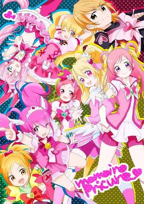 Precure Pretty Cure Anime Series hd Matte Finish Poster Print Paper ...
