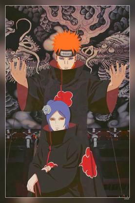 Pain Manga Anime Series Matte Finish Poster Paper Print - Animation ...