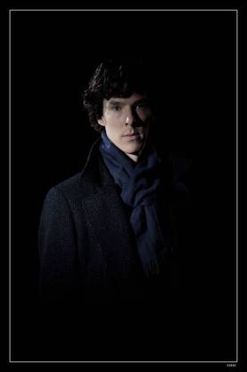 Sherlock Holmes Black Background Benedict Cumberbatch Sherlock Sherlock ...