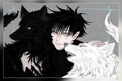 Fushiguro Megumi Jujutsu Kaisen Anime Series Hd Matte Finish Poster P ...