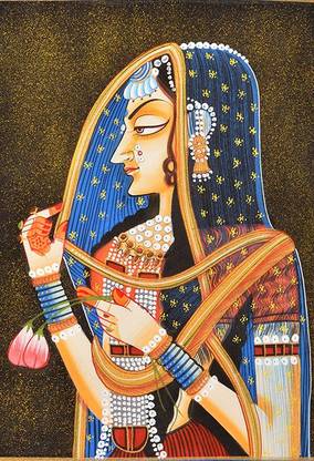 Poster Rajasthani Jaipuri Design sl12220 (Large Poster, 36x24 Inches ...