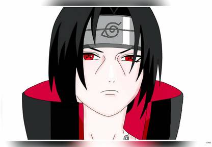 Uchiha Itachi Matte Finish Poster Paper Print - Animation & Cartoons ...