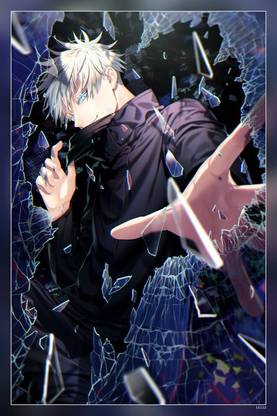 Gojo Satoru Jujutsu Kaisen Hd Matte Finish Poster P-15112 Paper Print ...