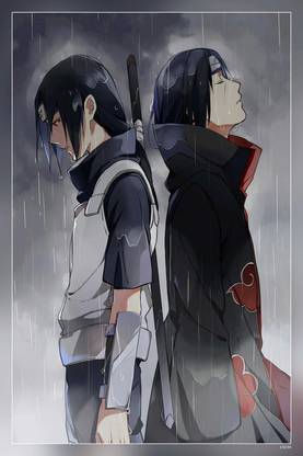 Uchiha Itachi Matte Finish Poster Paper Print - Animation & Cartoons ...