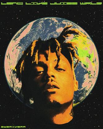 Juice Wrld Rapper Hd Matte Finish Poster Paper Print - Music posters in ...