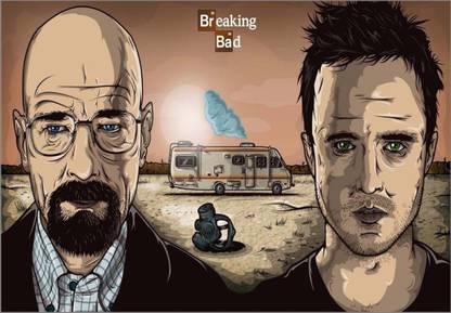 Poster Breaking Bad Say My Name Heisenberg Large Poster sl-7971 (Large ...