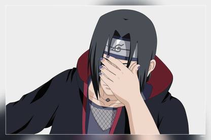 Uchiha Itachi Matte Finish Poster Paper Print - Animation & Cartoons ...