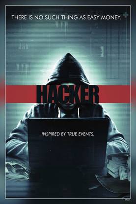 Hacker Movie Matte Finish Poster Paper Print - Animation & Cartoons ...