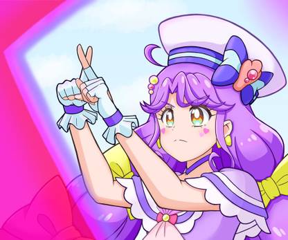 Precure Pretty Cure Anime Series hd Matte Finish Poster Print Paper ...