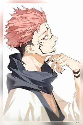 Sukuna Jujutsu Kaisen Matte Finish Poster P-13273 Paper Print ...