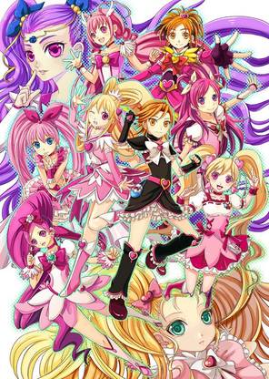 Precure Pretty Cure Anime Series hd Matte Finish Poster Print Paper ...