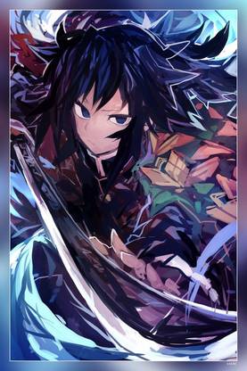 Anime Digital Art Artwork Vertical Portrait Display D Kimetsu No Yaiba ...