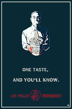 Breaking Bad/Better Call Saul Los Pollos Hermanos Gus Fring Quote ...