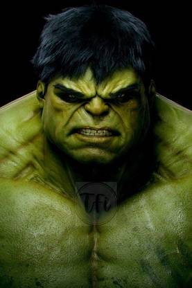 Hulk Poster |Hulk Posters for Room | Superhero Hulk Posters | Unframed ...