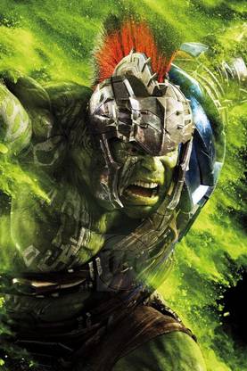 Hulk Poster |Hulk Posters for Room | Superhero Hulk Posters | Unframed ...