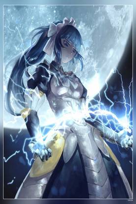 Overlord Anime Gamma Narberal Thunderbolt Moon Ndmso Matte Finish ...