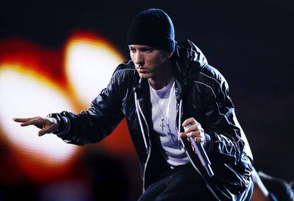 Poster Eminem sl-12875 (LARGE Poster, 36x24 Inches, Banner Media ...