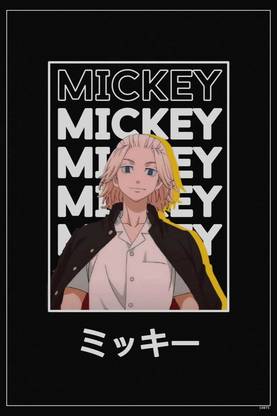 Mickey Tokyo Manji Tokyo Revengers Toman Matte Finish Poster Paper ...