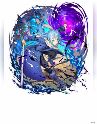 Rimuru Tempest Matte Finish Poster Paper Print - Animation & Cartoons ...