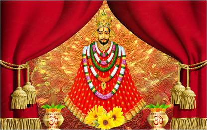 Khatu Shyam Poster For Room Paper Print - Religious posters in India ...