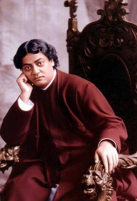 Poster Swami Vivekananda Art Work sl-7530 (Large Print, 36x24, Banner ...