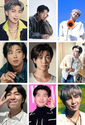 RM PHOTOCARDS SET2 Photographic Paper - Personalities posters in India ...