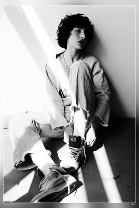 Finn Wolfhard Stranger Things Mike Wheeler ... Matte Finish Poster P ...