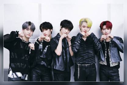Txt K-Pop South Korean Boy Band Group Matte Finish Poster P-13582 Paper ...