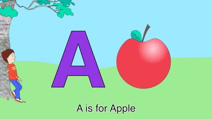Abcd alphabet chart Poster Multicolor Photo Paper Print Poster ...