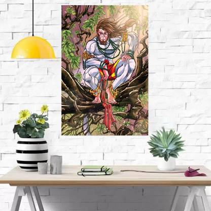 Ramayan Wall Poster, Lord Ram Sita Lakshman Hanuman Poster, Shri Ram ...