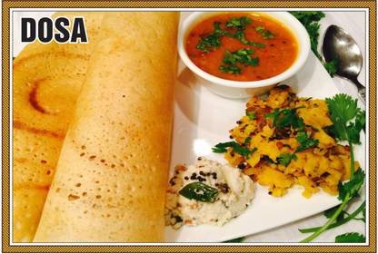 Poster Stickers For Hotel Restaurant Caterer Dosa Sticker sl12378 ...